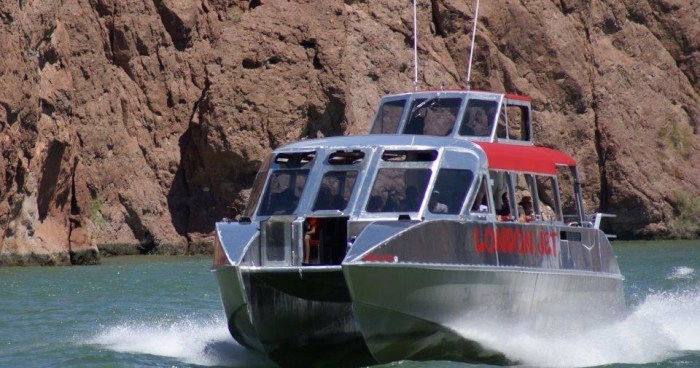 Laughlin to London Bridge Boat Ride | Laughlin Adventures